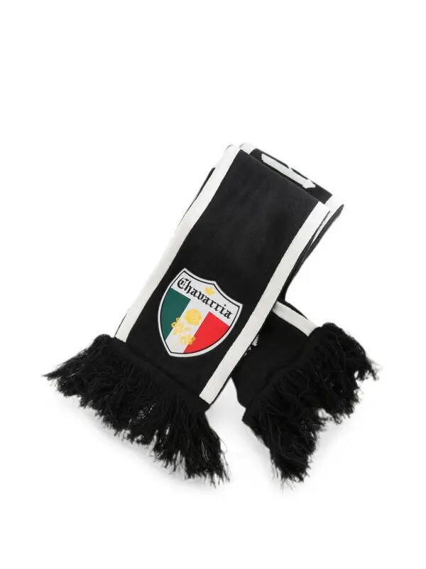 ADIDAS BY WILLY CHAVARRIA Logo Scarf - Black