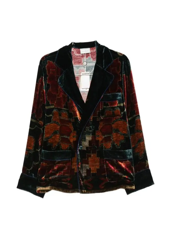 PIERRE-LOUIS MASCIA Single-breasted Blazer Jacket