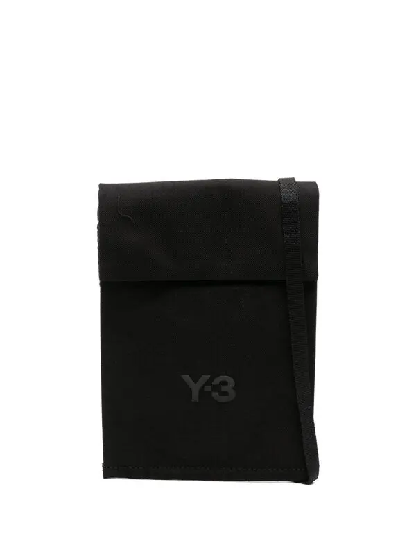Y3 Nylon Pouch - Black