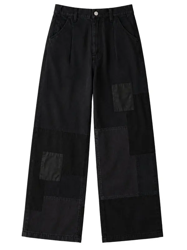 Comme Des Garçons Spliced Canvas Trousers
