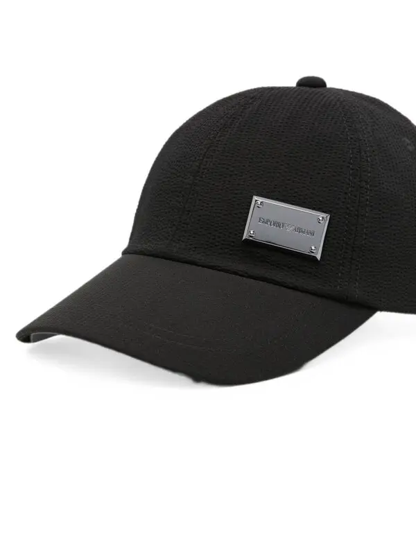 Emporio Armani Logo Baseball Cap