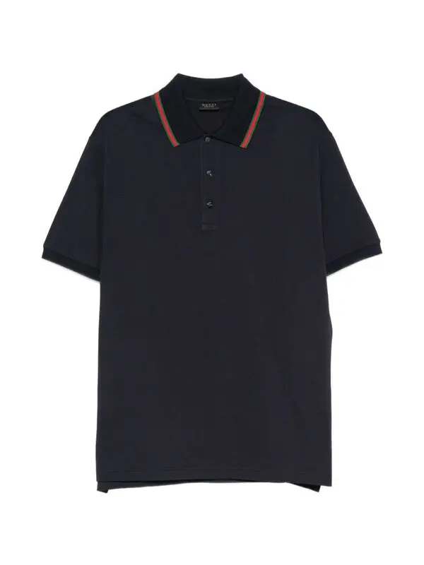 Gucci Cotton Polo Shirt