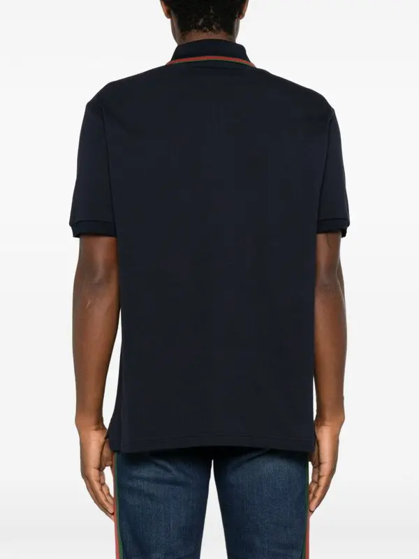 Gucci Cotton Polo Shirt