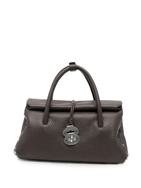 ZANELLATO Small Leather Handbag - Brown