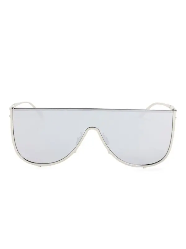 Alaïa Oversized Shield Sunglasses