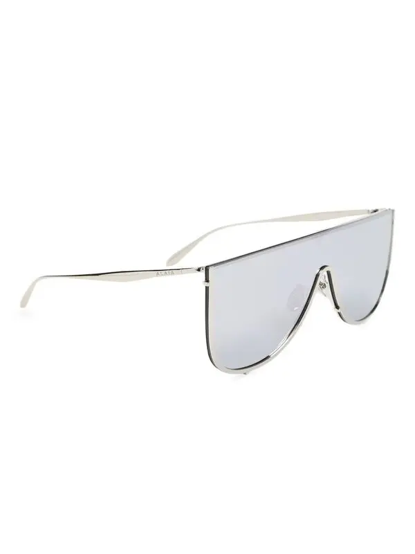 Alaïa Oversized Shield Sunglasses