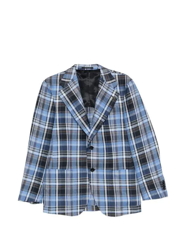 GABRIELE PASINI Checked Blazer