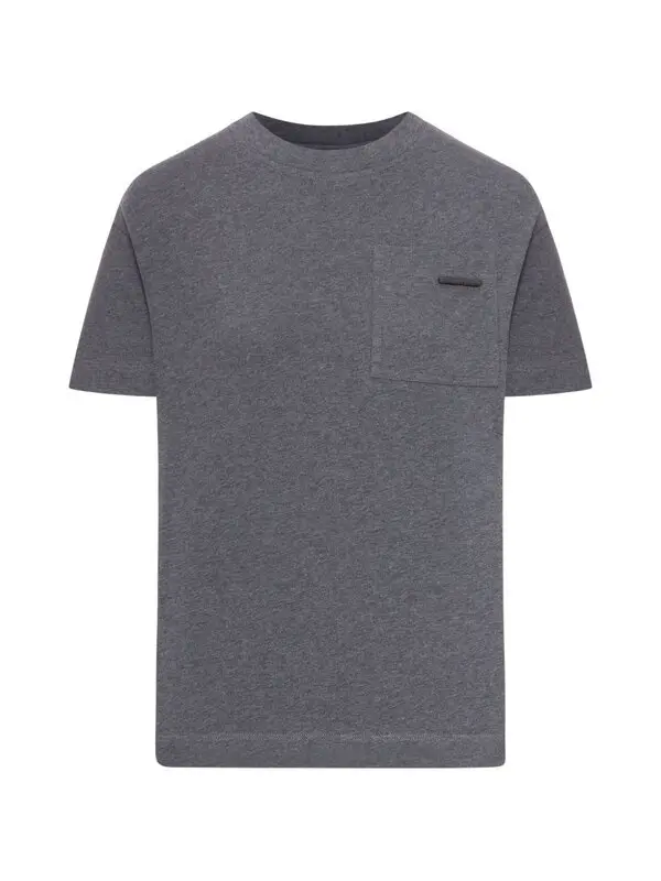 Brunello Cucinelli Cotton T-shirt With Chest Pocket