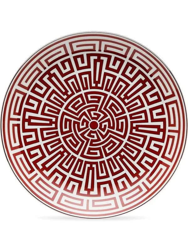 GINORI 1735 Labirinto Venezia Charger Plate - Red