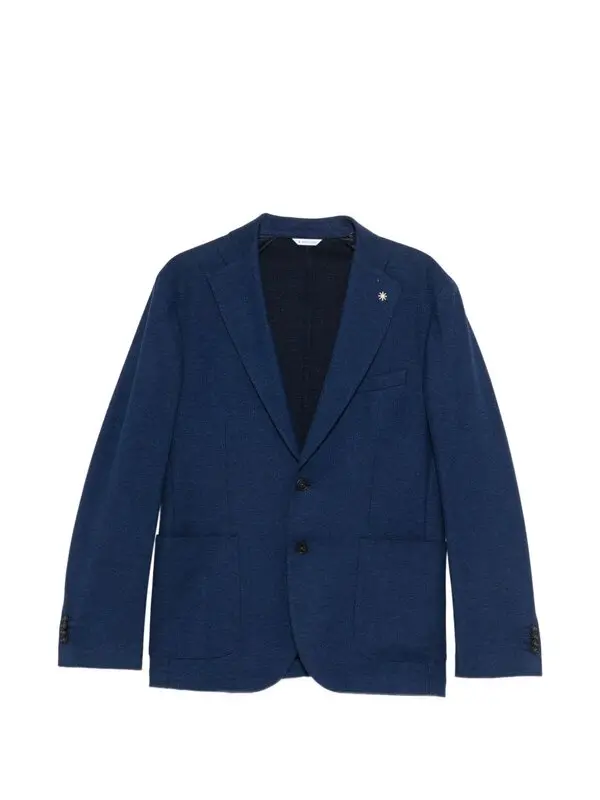 MANUEL RITZ Single-breasted Jacket