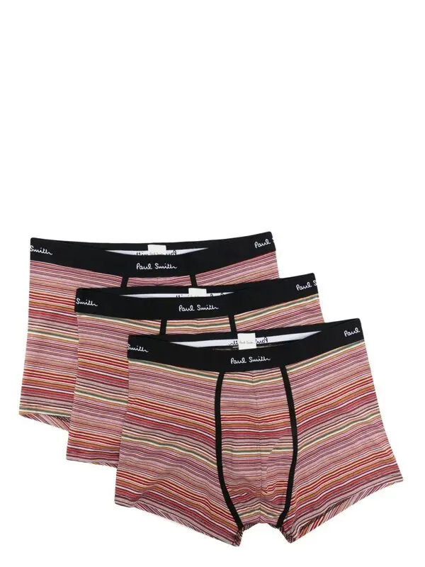 Paul Smith Signature Stripe 3pack Boxers - Multi