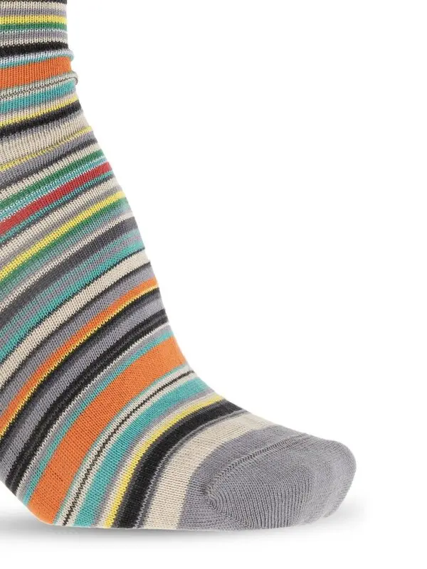 Paul Smith Signature Stripe Socks 6 Pack - Multi
