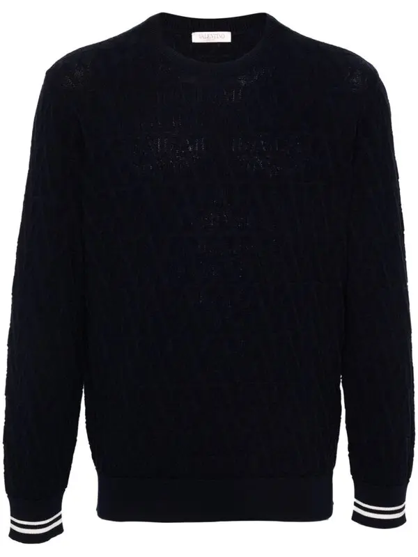 Valentino Garavani Logo T-shirt - Blue