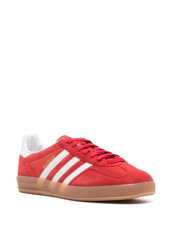 Adidas Gazelle Sneakers - Red