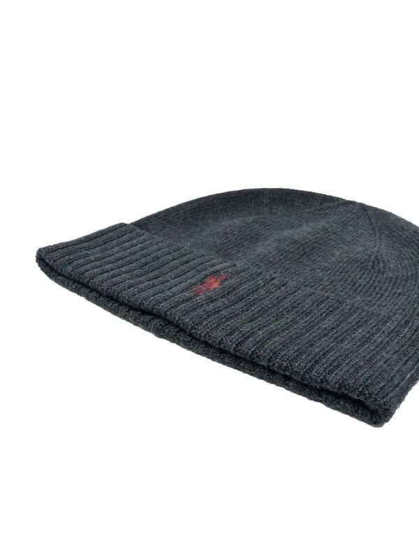 Polo Ralph Lauren Beanie Hat - Grey