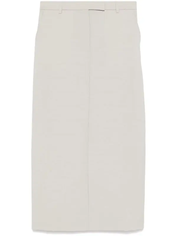 Officine Générale Wool Skirt