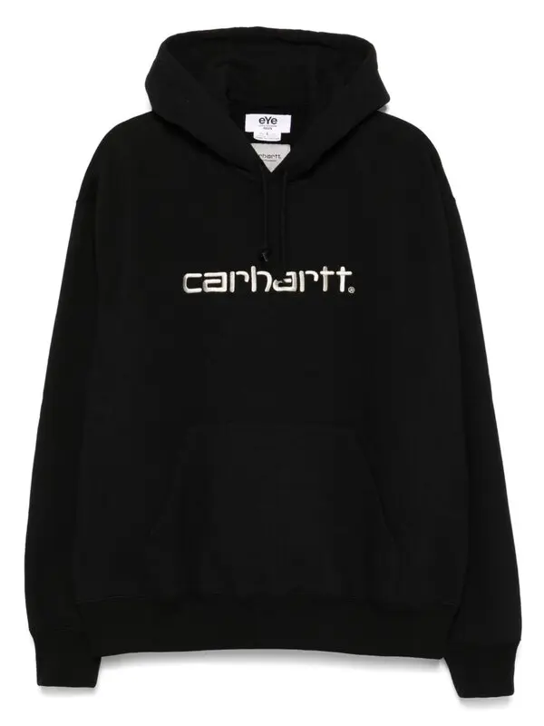 Junya Watanabe Printed Cotton Hoodie