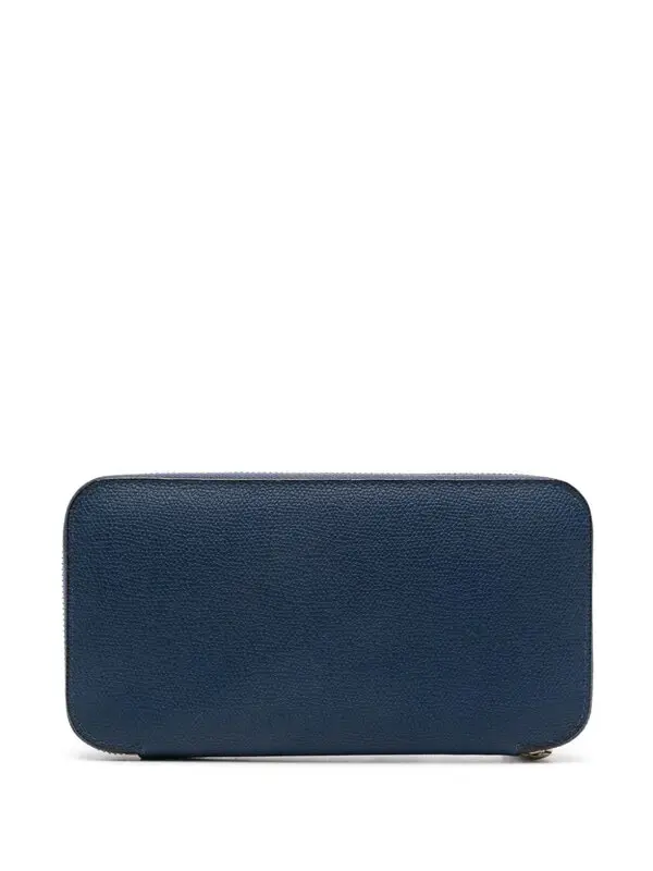 VALEXTRA Leather Continental Wallet