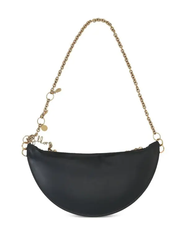 Chloé Icons Leather Shoulder Bag With Gold-tone Chain Strap