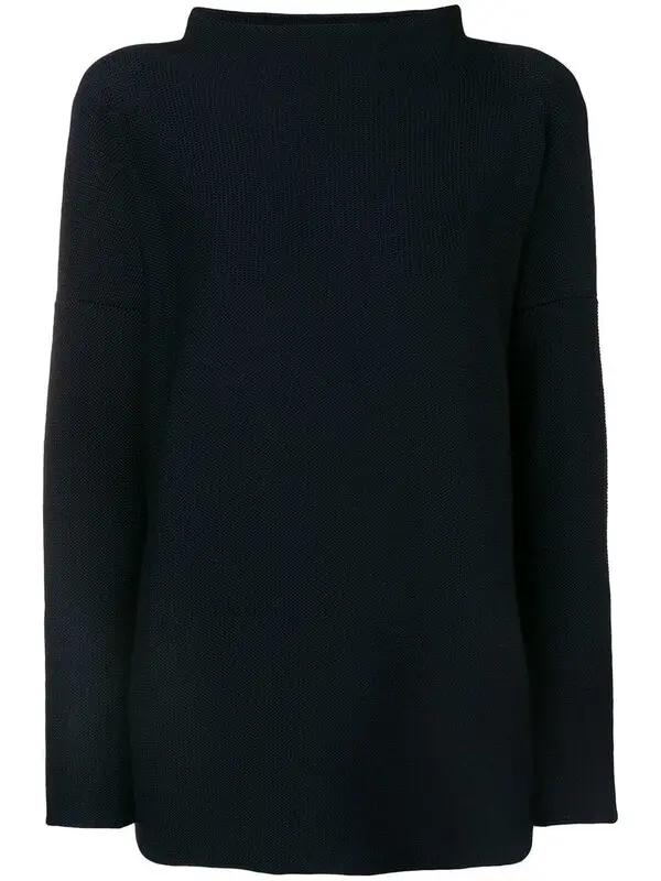 DANIELA GREGIS Wool Turtle-neck Sweater