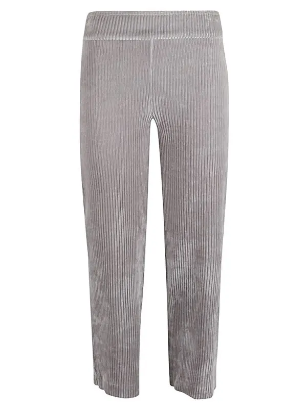 Avenue Montaigne Alex Velvet Trousers - Grey