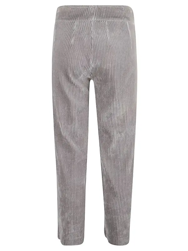 Avenue Montaigne Alex Velvet Trousers - Grey