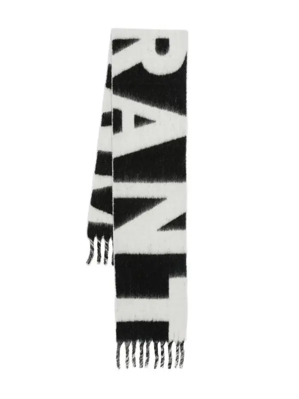 Isabel Marant Étoile Loliana Wool Scarf - Beige