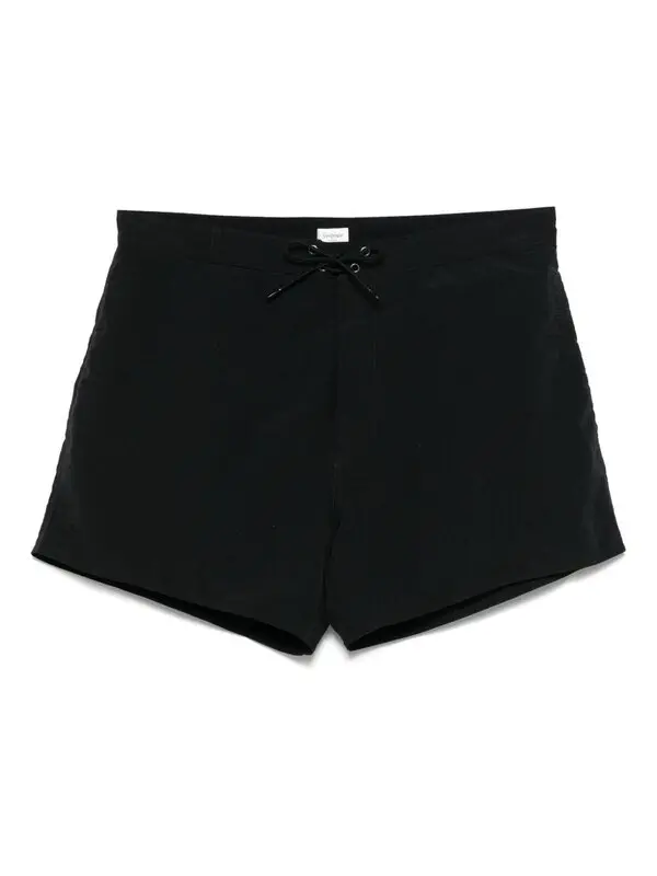 Saint Laurent Nylon Swim Shorts - Black