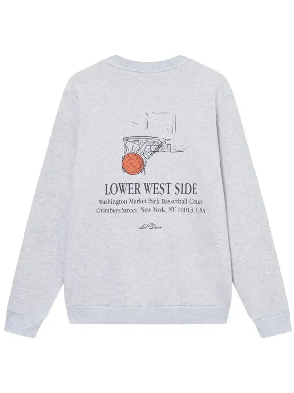 LES DEUX West Side" Sweatshirt - Grey