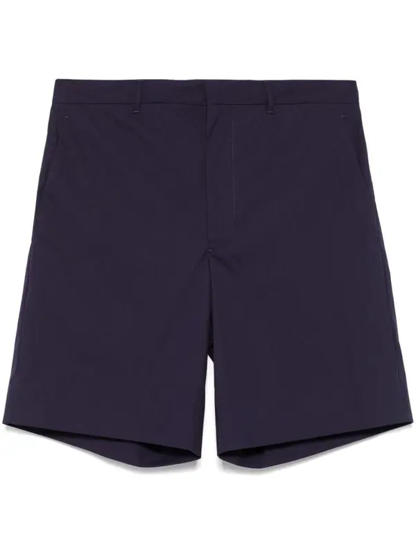Prada Cotton Bermuda Shorts