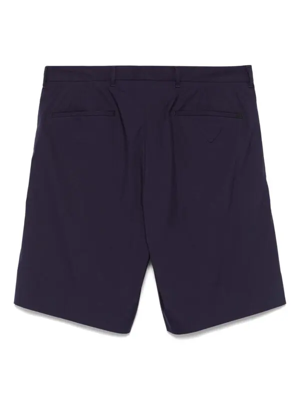 Prada Cotton Bermuda Shorts
