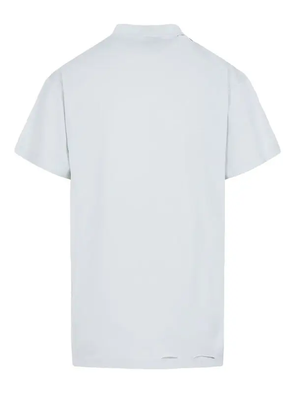 Balenciaga Optical Cotton T-shirt