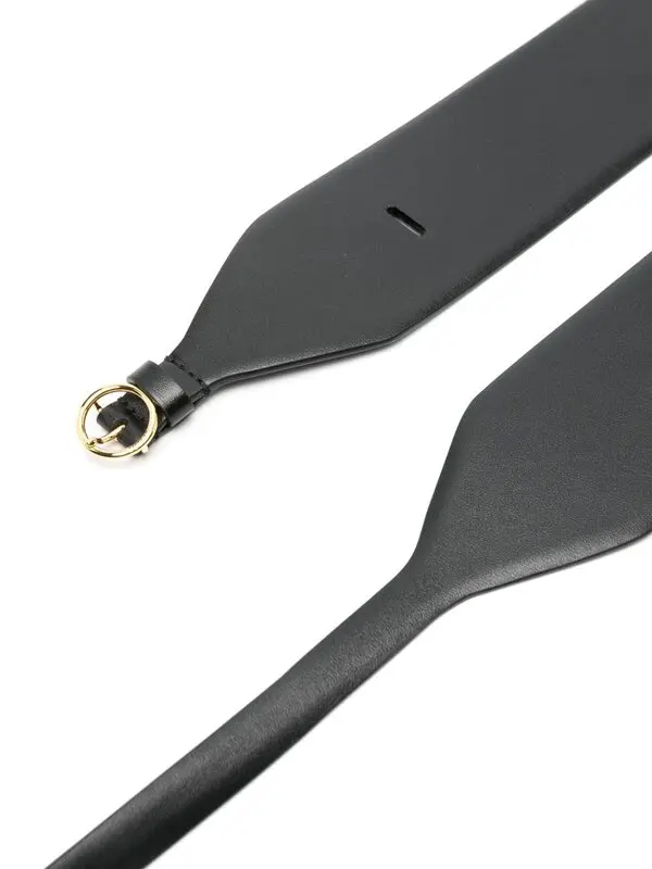 Alaïa Wide Leather Belt