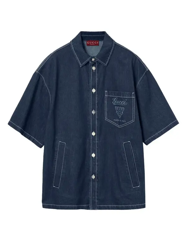 Gucci Denim Shirt