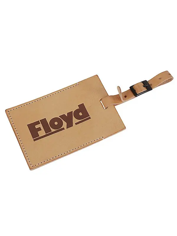 FLOYD Leather Luggage Tag