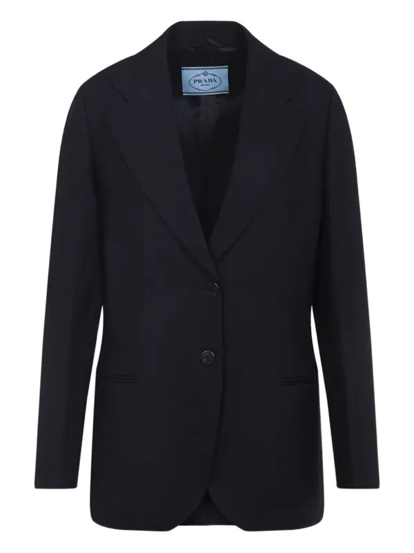 Prada Single-breasted Jacket