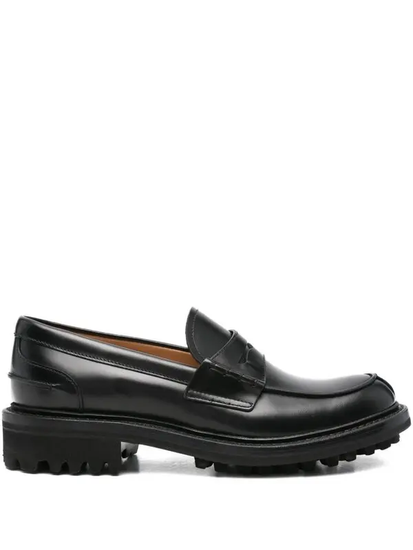 Church's Mc Fie Leather Loafers - Black