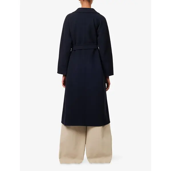Max Mara Belted Mid-length Wool Coat