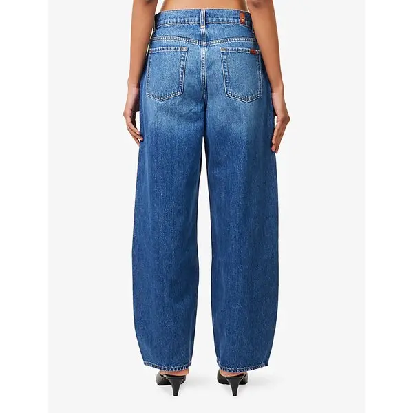 7 For All Mankind Bonnie Barrel-leg Jeans
