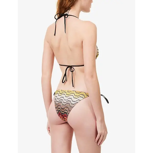 Missoni Zig-zag Pattern Bikini Set