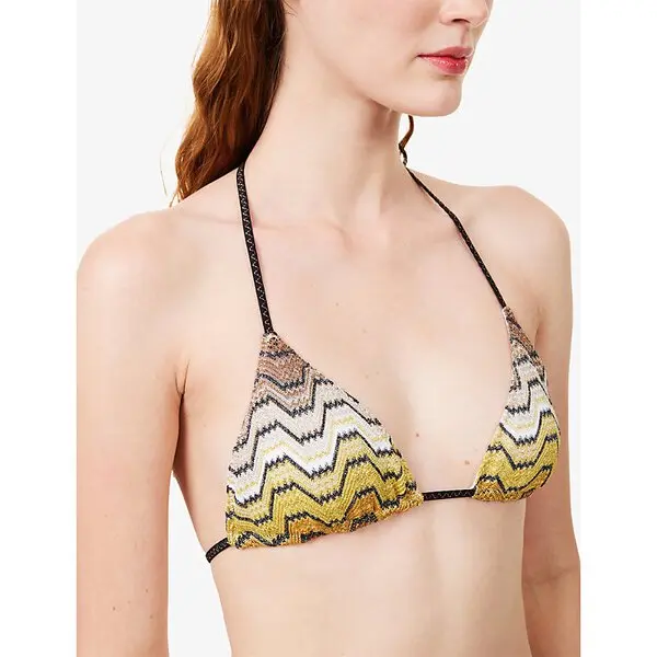 Missoni Zig-zag Pattern Bikini Set