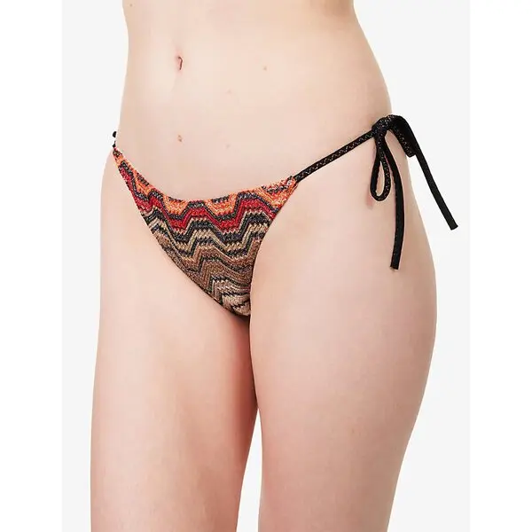 Missoni Zig-zag Pattern Bikini Set