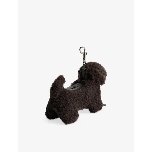 ANYA HINDMARCH Dog Poo Shearling Bag Charm