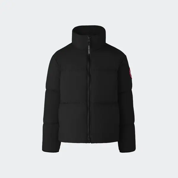 Canada Goose Lawrence Puffer Jacket - Black