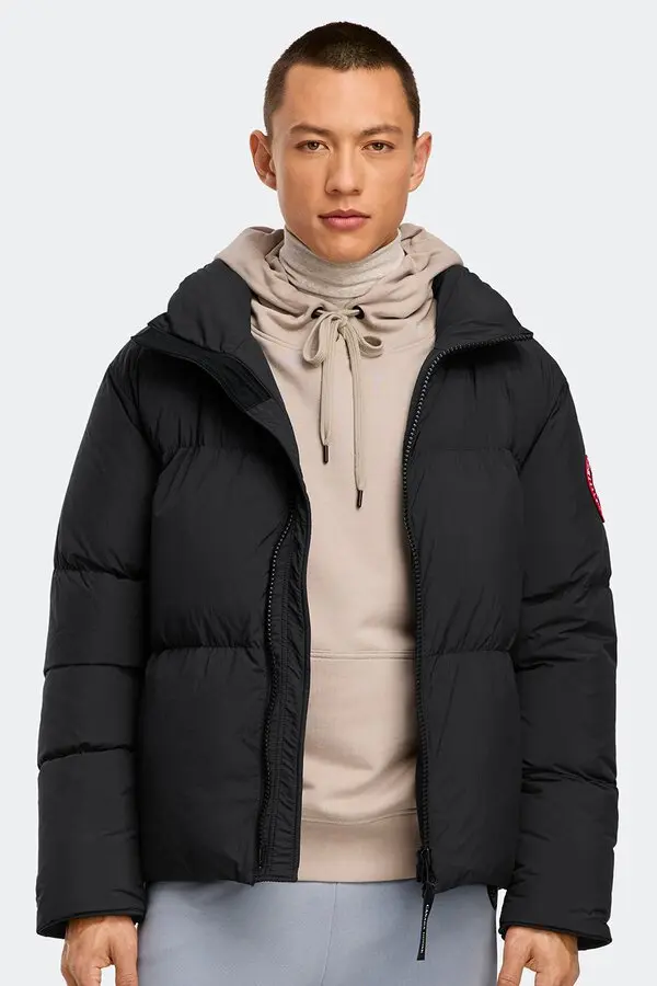 Canada Goose Lawrence Down Puffer Jacket - Black