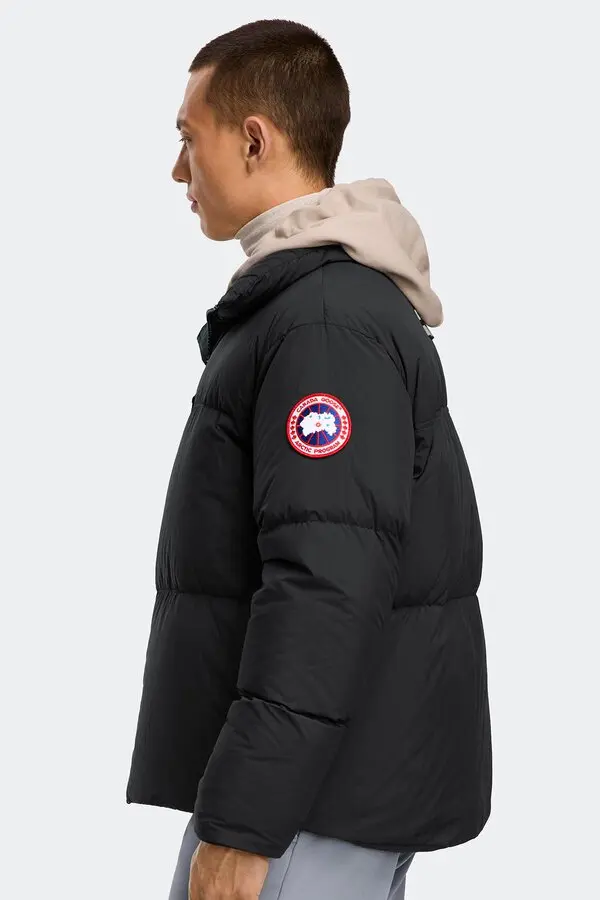 Canada Goose Lawrence Down Puffer Jacket - Black