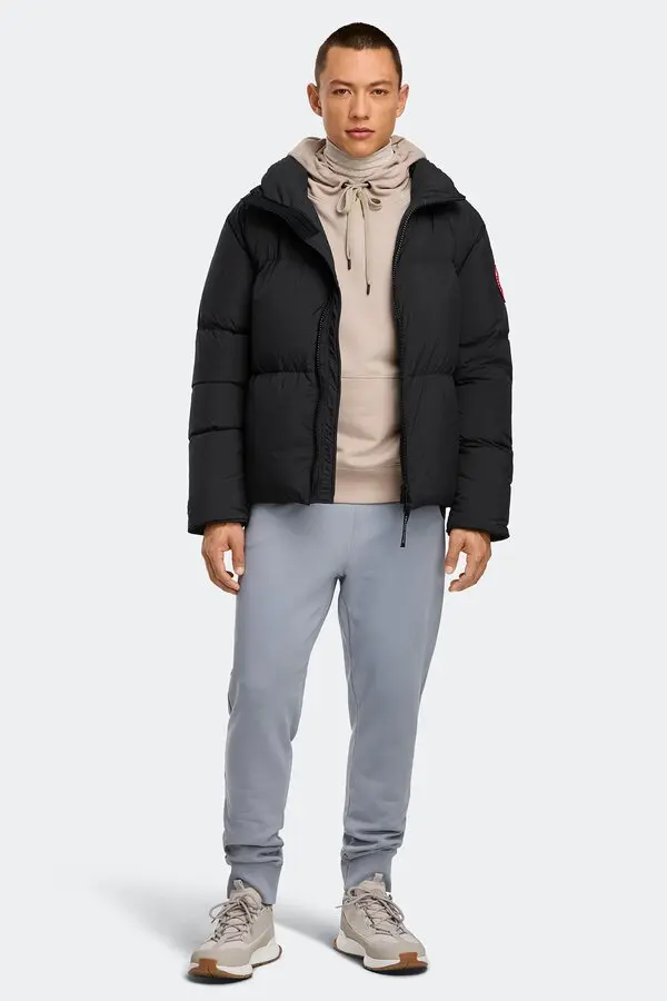Canada Goose Lawrence Down Puffer Jacket - Black