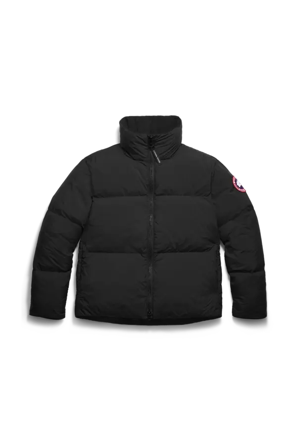 Canada Goose Lawrence Down Puffer Jacket - Black