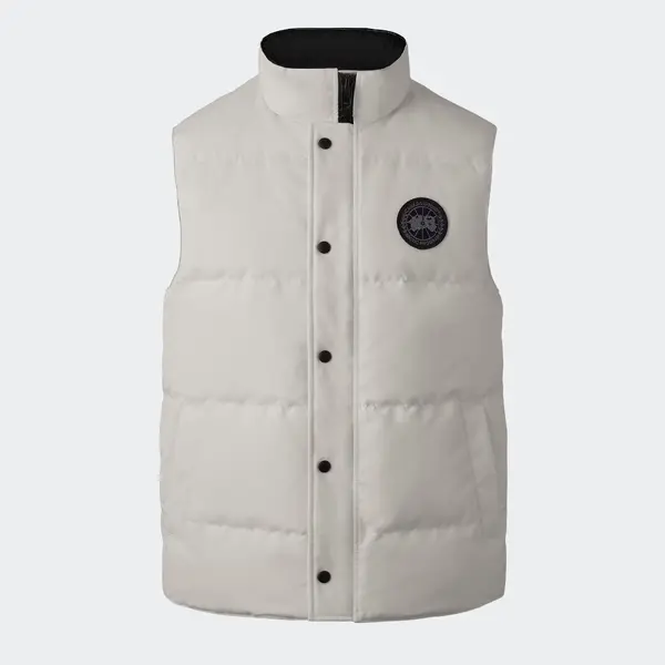 Canada Goose Garson Vest Disc - Limestone