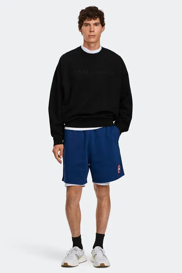 Canada Goose Rove Embroidered Sweatshirt - Black